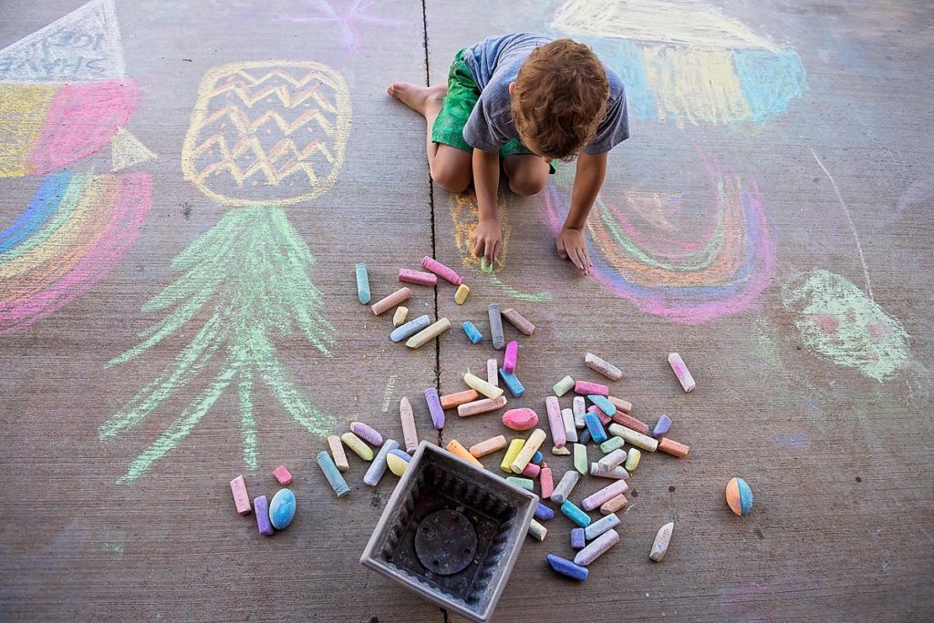 Stories and Sidewalk Chalk - Middletown Public Library